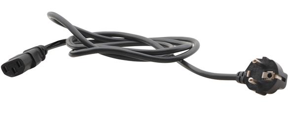 KRAMER TBUS AC Power Cord - Right-Angle Europe 6ft 220V AC