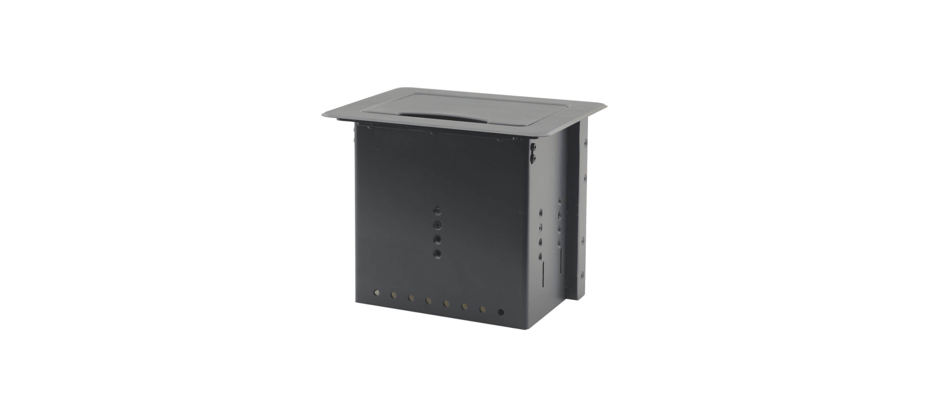 KRAMER Table Mount Modular Multi–Connection Solution — Manually ... KRAMER Table Mount Modular Multi–Connection Solution — Manually ...