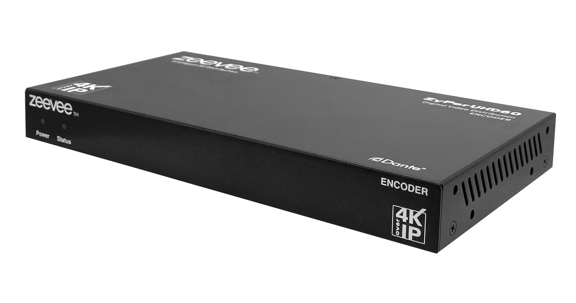 ZeeVee ZyPerUHD60 Encoder, Single LAN with Dante, HDMI Loopout